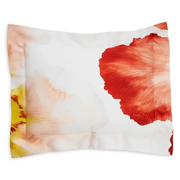 SCHLOSSBERG Aurora Blanc Sham, Boudoir - White