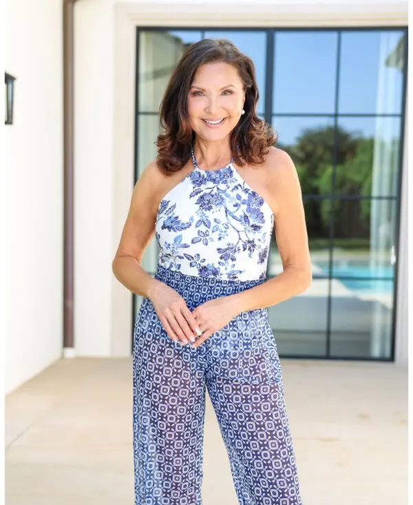HERMOZA Nora Pant Cover-up - Profound Pairing