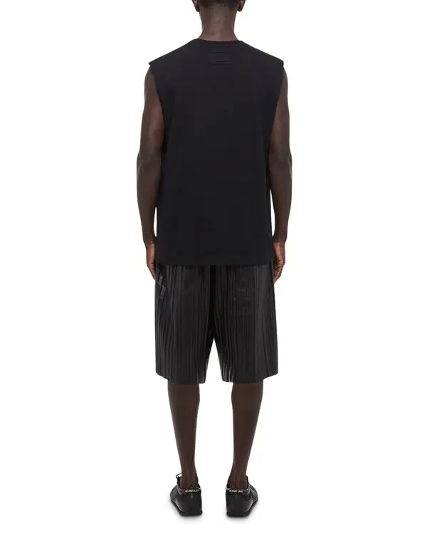 Helmut Lang Embossed Tank - Black