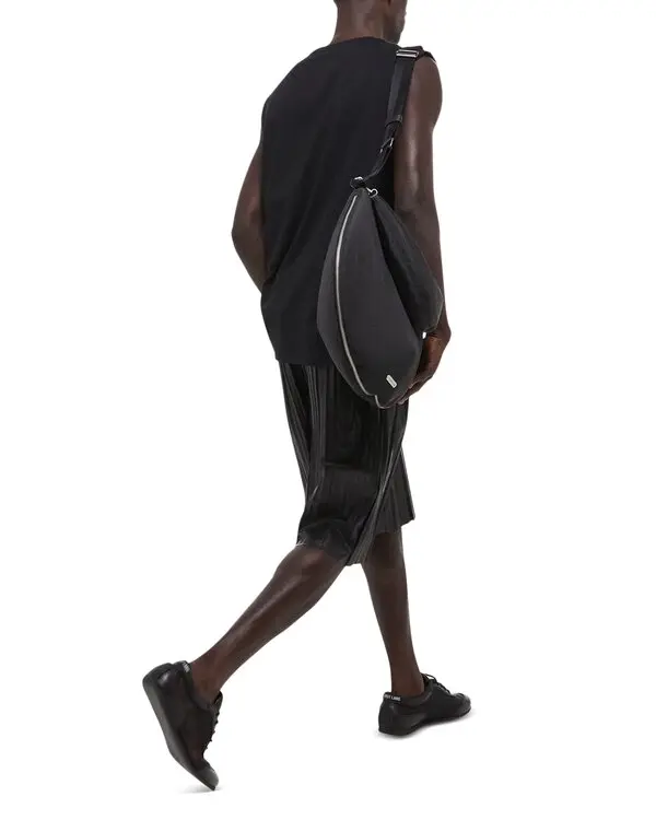 Helmut Lang Embossed Tank - Black