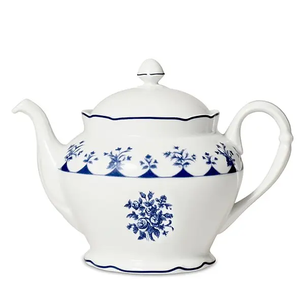 Bernardaud Chateaubriand Couleur Teapot, 25.4 Oz - No Color
