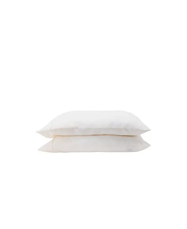 ETTITUDE Cleanbamboo Hemp Linen + Pillowcase Set - Stone