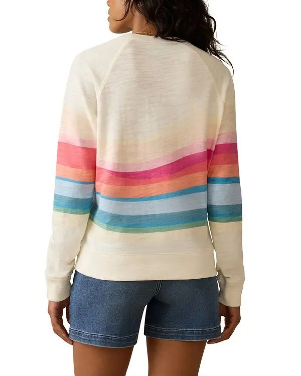 Faherty Brand Sunwashed Slub Sweatshirt