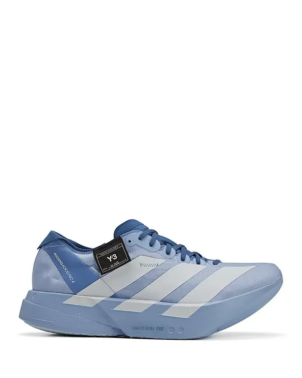 Y3 Adios Pro 4 M Sneakers - Ash Blue