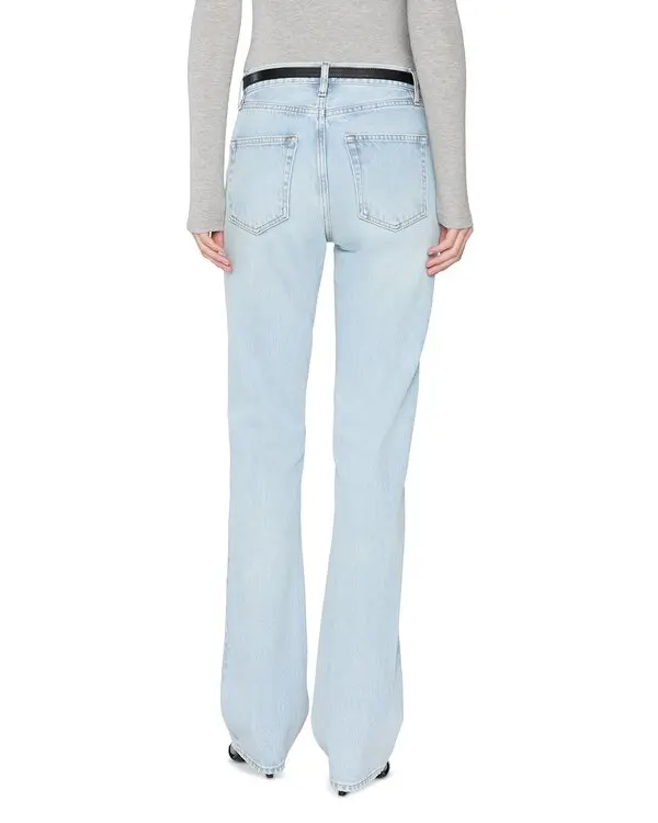 FRAME The Vertical High Rise Jeans