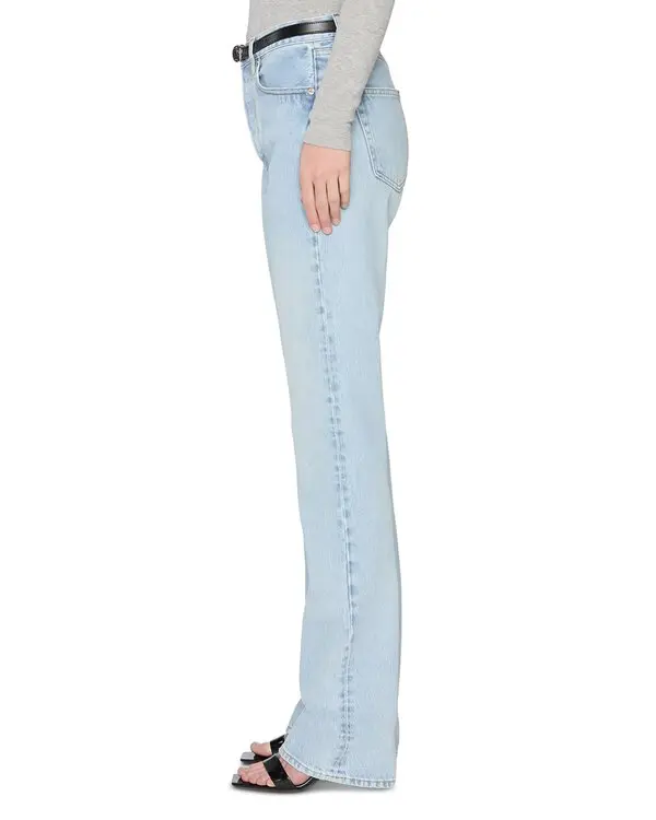 FRAME The Vertical High Rise Jeans