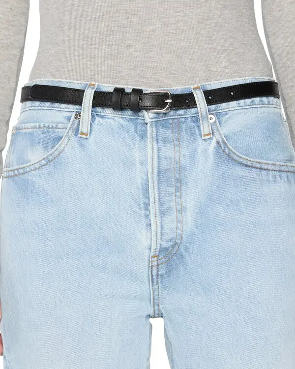 FRAME The Vertical High Rise Jeans