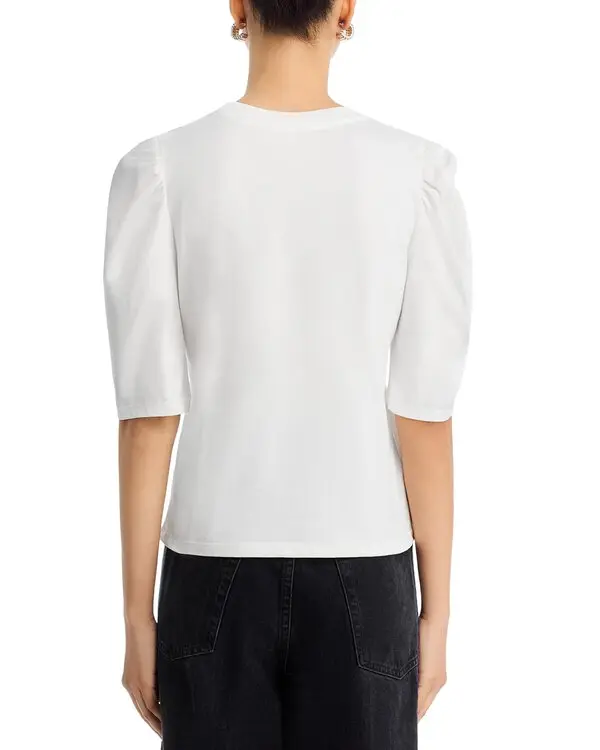 FRAME The Drape Tee - White