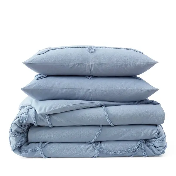 PERI HOME Retro Scroll Comforter Set, King