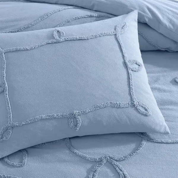 PERI HOME Retro Scroll Comforter Set, King
