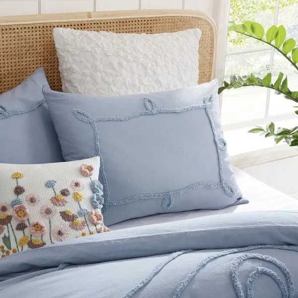 PERI HOME Retro Scroll Comforter Set, King