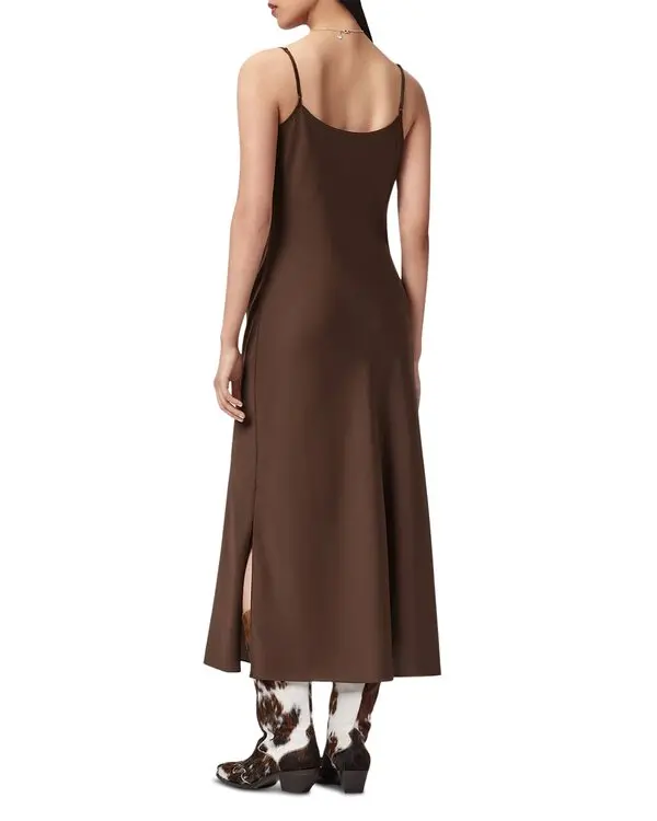 ALLSAINTS Hadley Slip Midi Dress