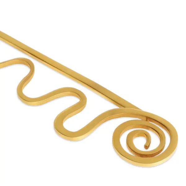 L'Objet Spirale Serving Set - Gold