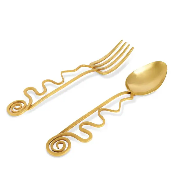 L'Objet Spirale Serving Set