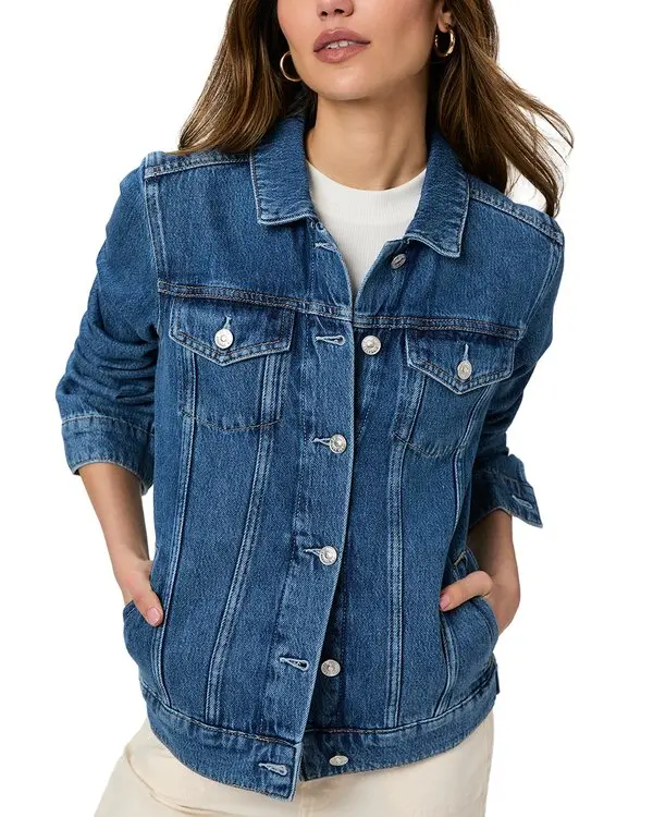 Paige Rowan Denim Jacket - Bellisimo