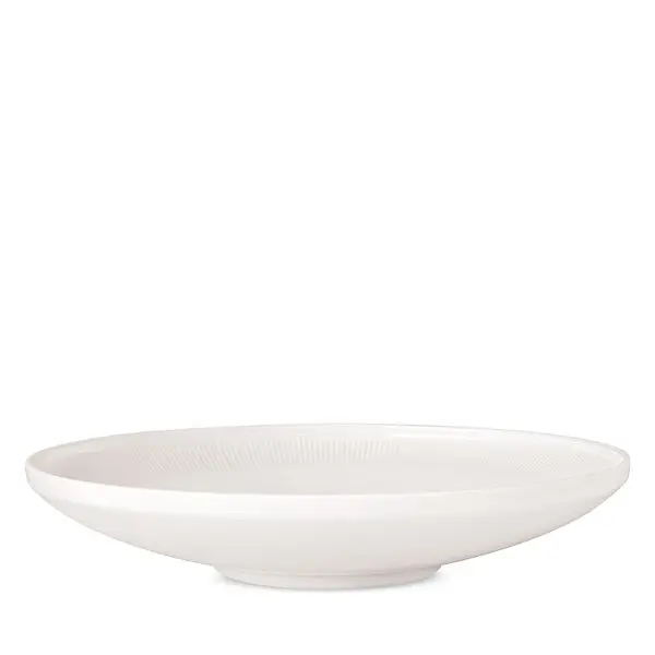 VILLEROY & BOCH Afina Deep Coupe Plate, 11.5 - White