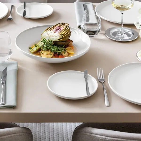 VILLEROY & BOCH Afina Deep Coupe Plate, 11.5