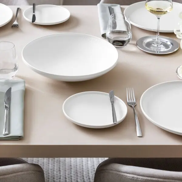 VILLEROY & BOCH Afina Deep Coupe Plate, 11.5