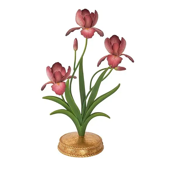 JULISKA Meadow Walk Iris 14 Centerpiece Candelabra - Pink Multi