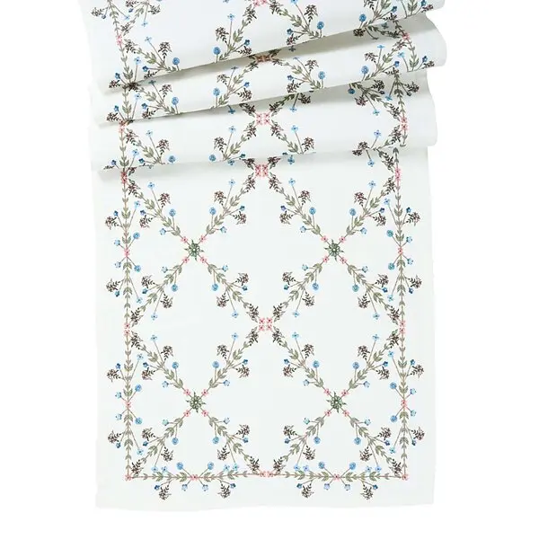 JULISKA Villa Seville Linen Table Runner, 90 X 18