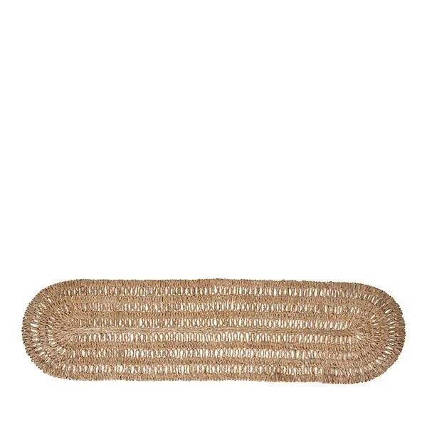 JULISKA Straw Loop 16 X 60 Table Runner - Natural