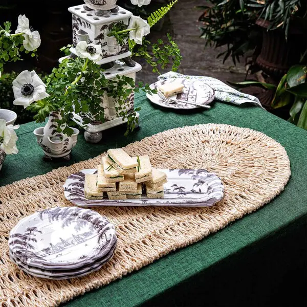 JULISKA Straw Loop 16 X 60 Table Runner