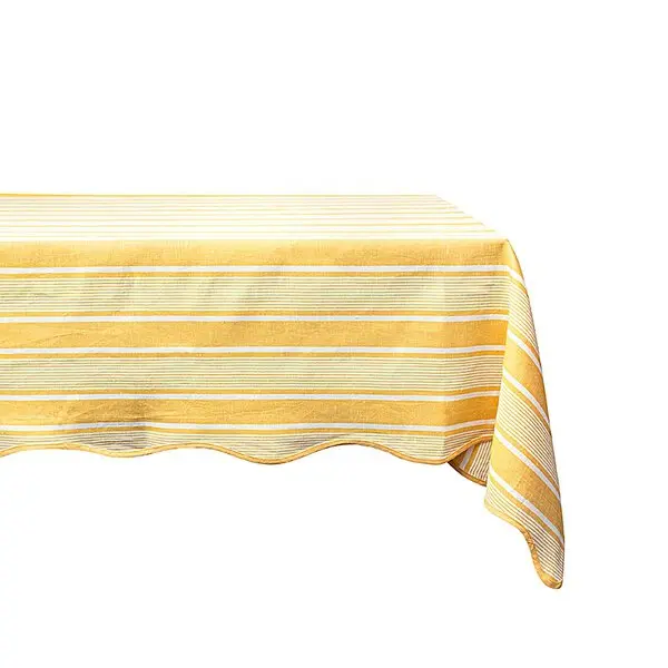 JULISKA Cabana Stripe 60 X 120 Tablecloth - Sunshine