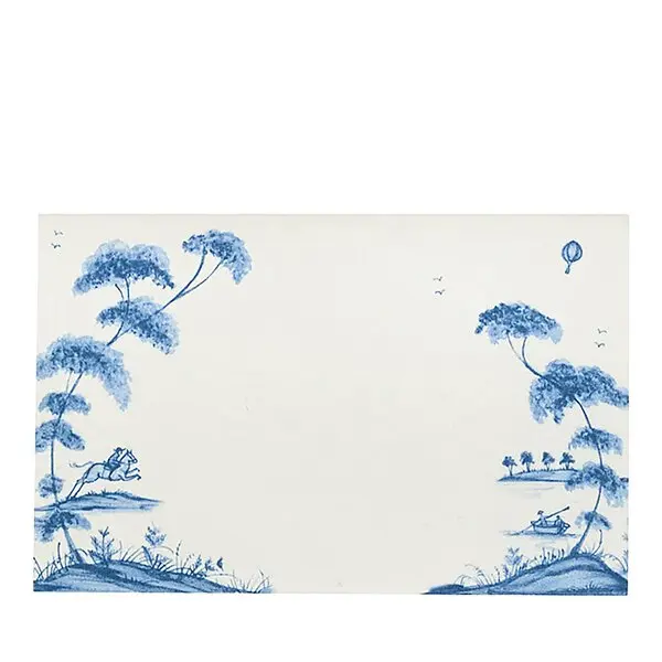 JULISKA Country Estate Place Cards, Set Of 12 - Delft Blue