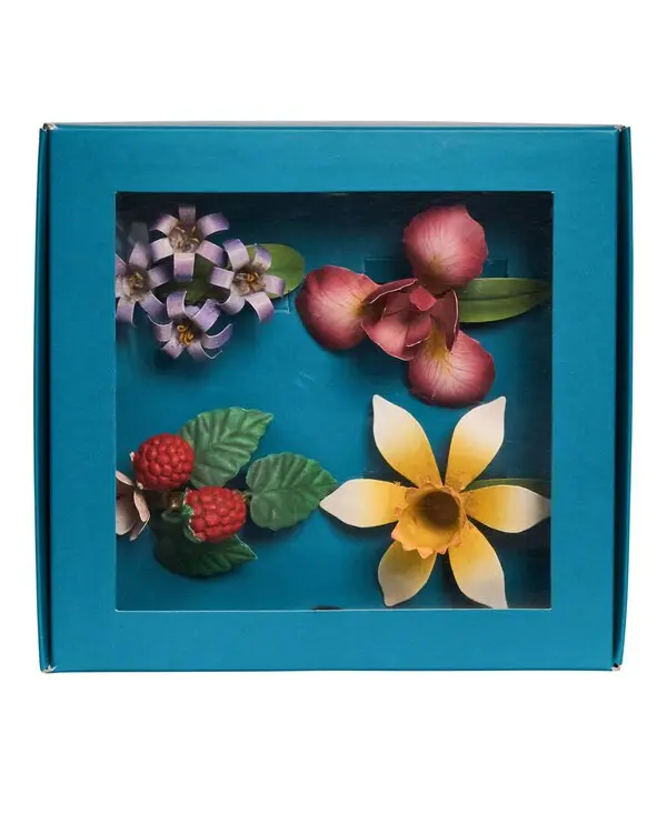JULISKA Meadow Walk Napkin Rings, Set Of 4 - Assorted