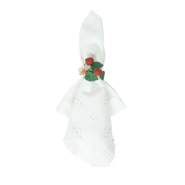 JULISKA Meadow Walk Napkin Rings, Set Of 4 - Assorted
