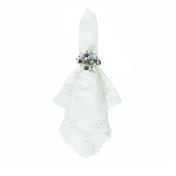 JULISKA Meadow Walk Napkin Rings, Set Of 4 - Assorted
