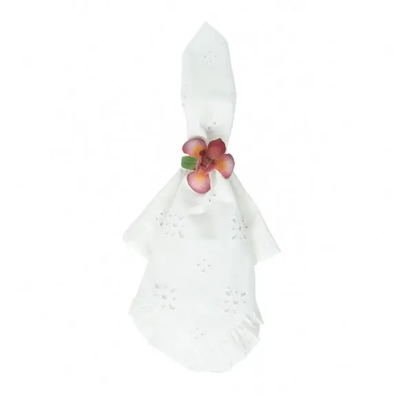 JULISKA Meadow Walk Napkin Rings, Set Of 4 - Assorted