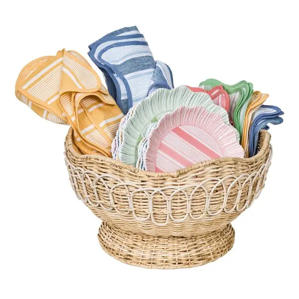 JULISKA Provence 15 Rattan Bowl