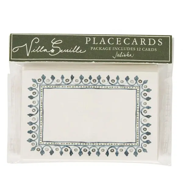 JULISKA Villa Seville Place Cards, Set Of 12