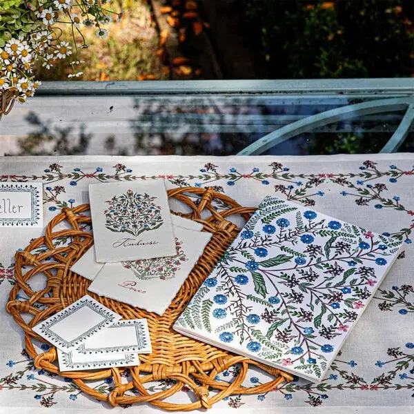 JULISKA Villa Seville Embroidered Paper Journal, 7 X 10
