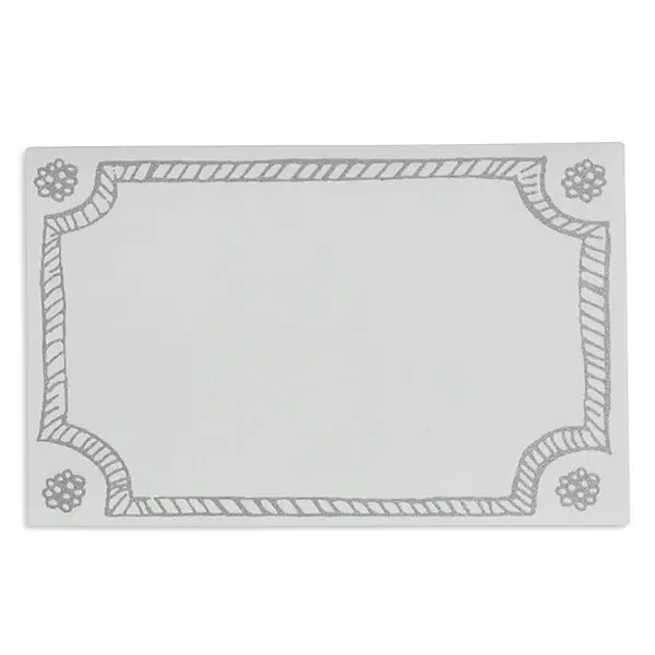 JULISKA Berry & Thread Place Cards, Set Of 12 - Silver