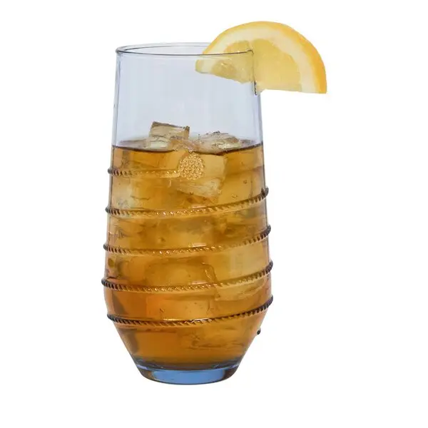 JULISKA Amalia Acrylic Large Tumbler, Set Of 4 - Blue