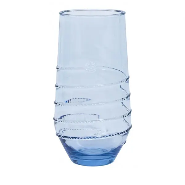 JULISKA Amalia Acrylic Large Tumbler, Set Of 4 - Blue