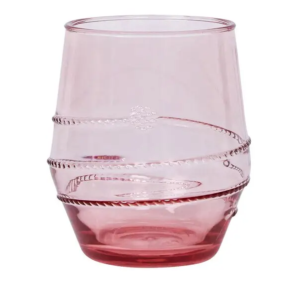 JULISKA S Amalia Acrylic Small Tumbler, Set Of 4 - Blush