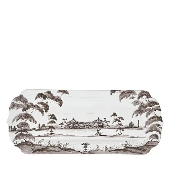 JULISKA Country Estate 15 Hostess Tray - Flint