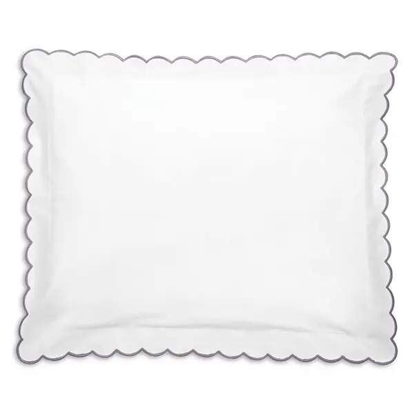 MATOUK Dakota Percale King Sham - Deep Lilac