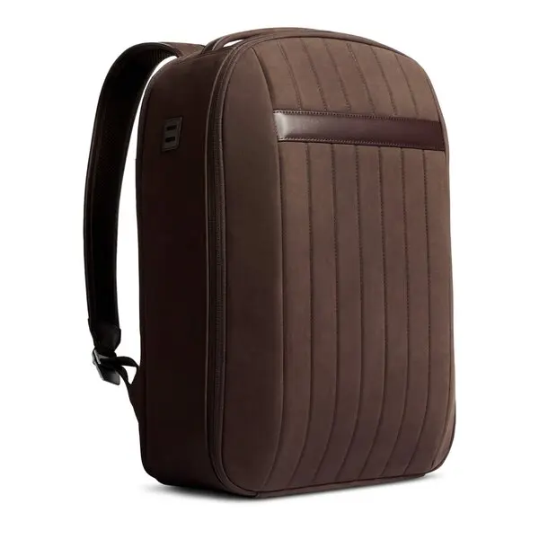 CARL FRIEDRIK 72 Hour Leather Backpack - Chocolate