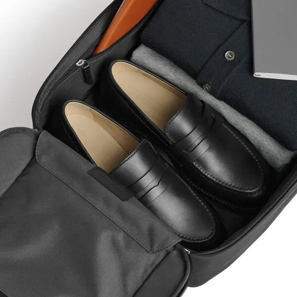 CARL FRIEDRIK 72 Hour Backpack - Black