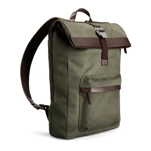 CARL FRIEDRIK City Hopper Backpack - Olive