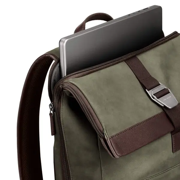 CARL FRIEDRIK City Hopper Backpack - Olive