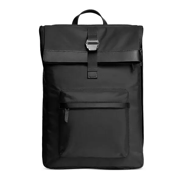 CARL FRIEDRIK City Hopper Nylon Backpack - Black