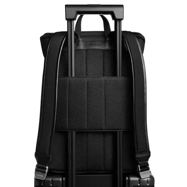 CARL FRIEDRIK City Hopper Nylon Backpack - Black