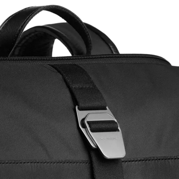 CARL FRIEDRIK City Hopper Nylon Backpack - Black