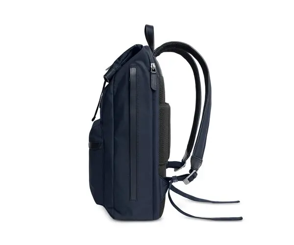 CARL FRIEDRIK City Hopper Nylon Backpack - Navy | Editorialist