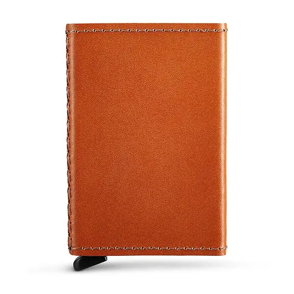 CARL FRIEDRIK The Cardprotector Rfid Card Case - Cognac